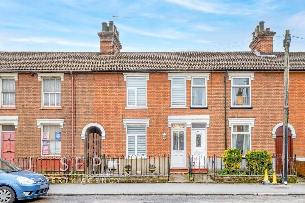 Spring Road, Ipswich, IP4 2 bed terraced house - £190,000