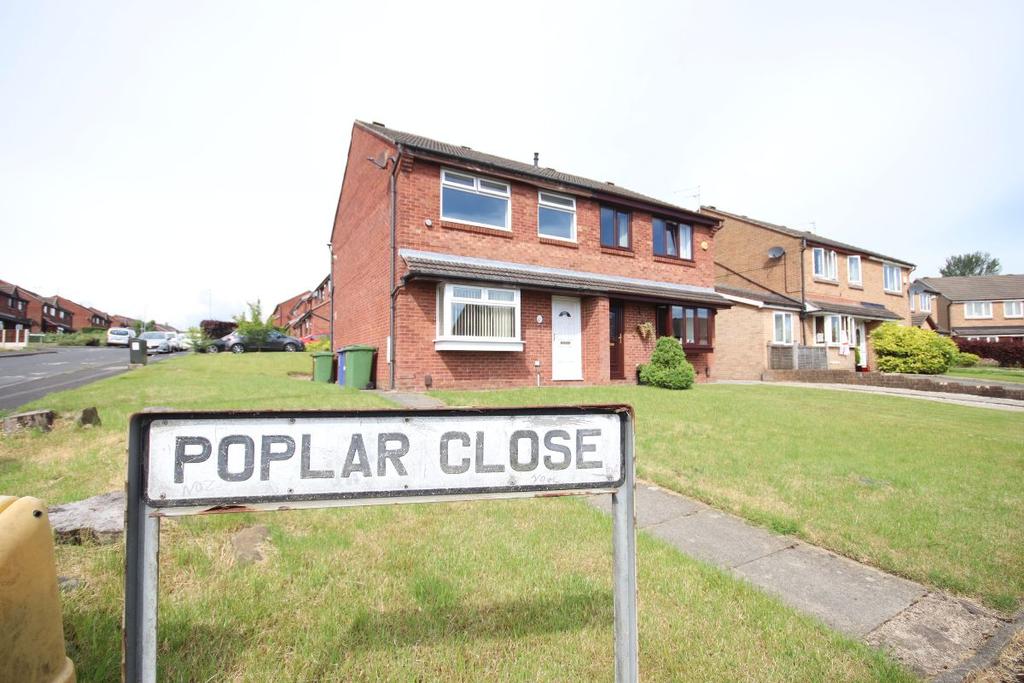 Poplar Close, Rishton, Blackburn.Lancs. BB1 4RA Lancs. BB1 4RA 3 bed ...