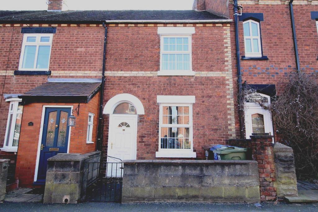 Church Street Rugeley, WS15 2AH 3 bed terraced house - £180,000