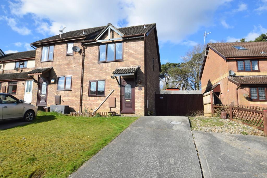 117 Rowans Lane Bryncethin 2 Bed End Of Terrace House £149 950
