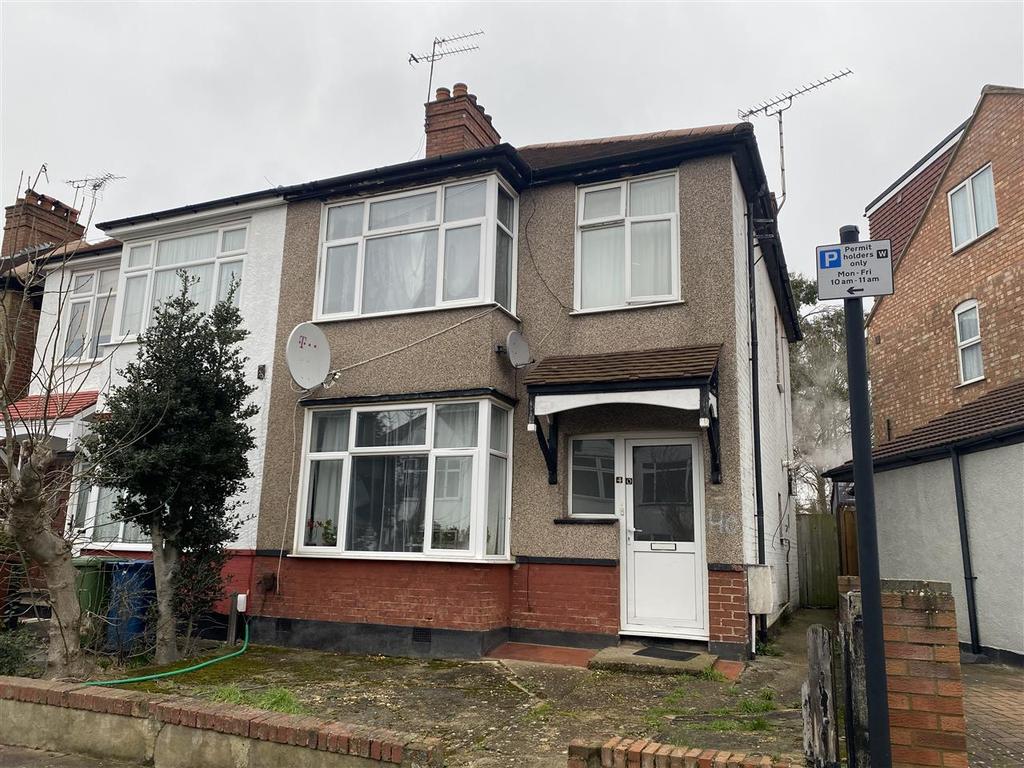 Bouverie Road, Harrow 3 bed semi-detached house - £599,950