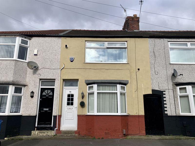Long Lane, Liverpool 2 bed terraced house - £140,000