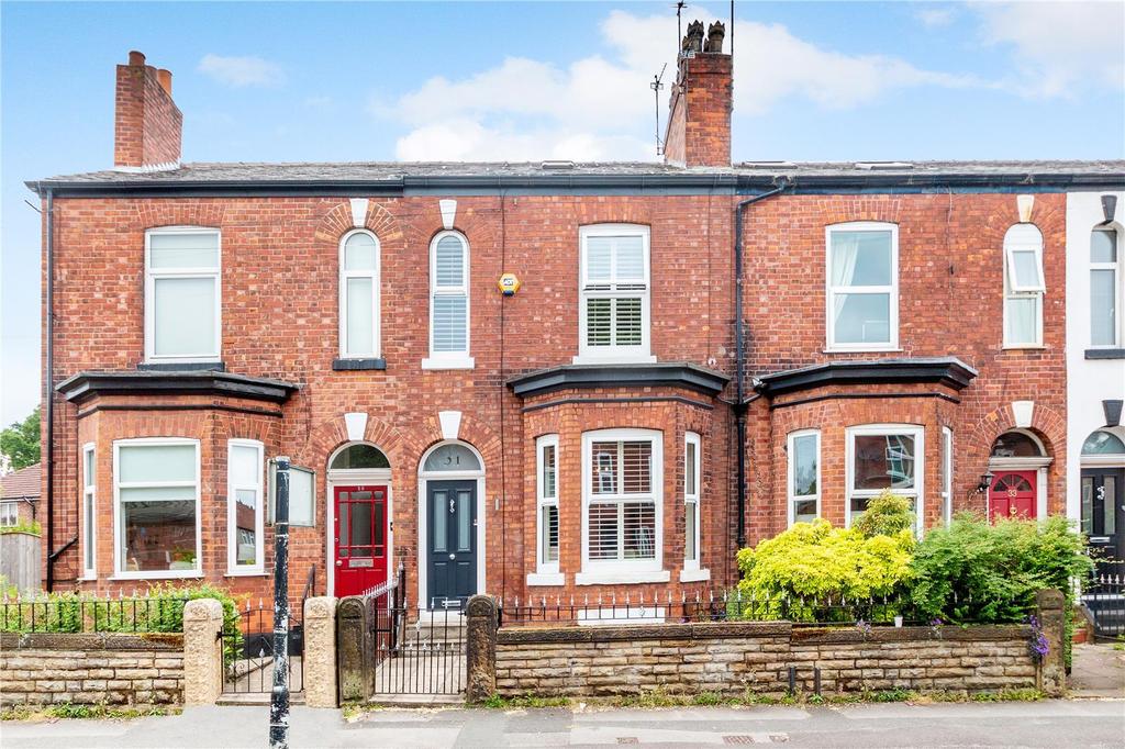 Marsland Road, Sale 4 bed terraced house - £450,000