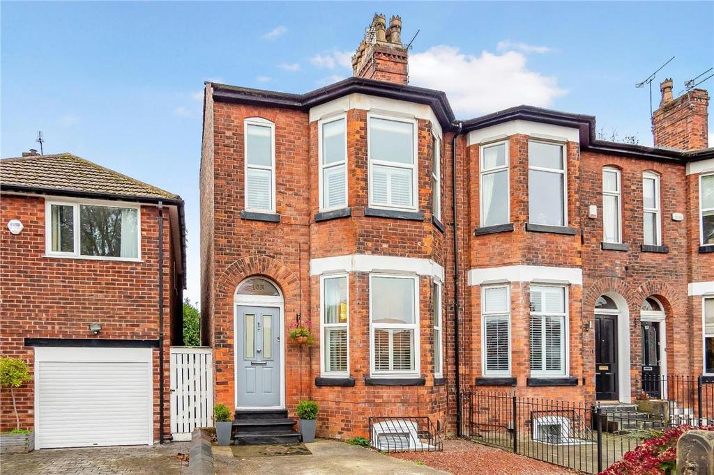 Marsland Road, Sale 4 bed end of terrace house - £500,000