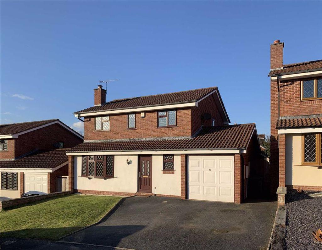 Rothley Close, Radbrook Green... 4 bed detached house - £1,200 pcm (£ ...