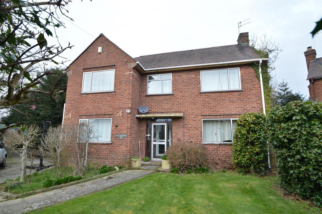 43 Westlands Road, Shrewsbury, SY3 8UT 4 bed detached house - £425,000