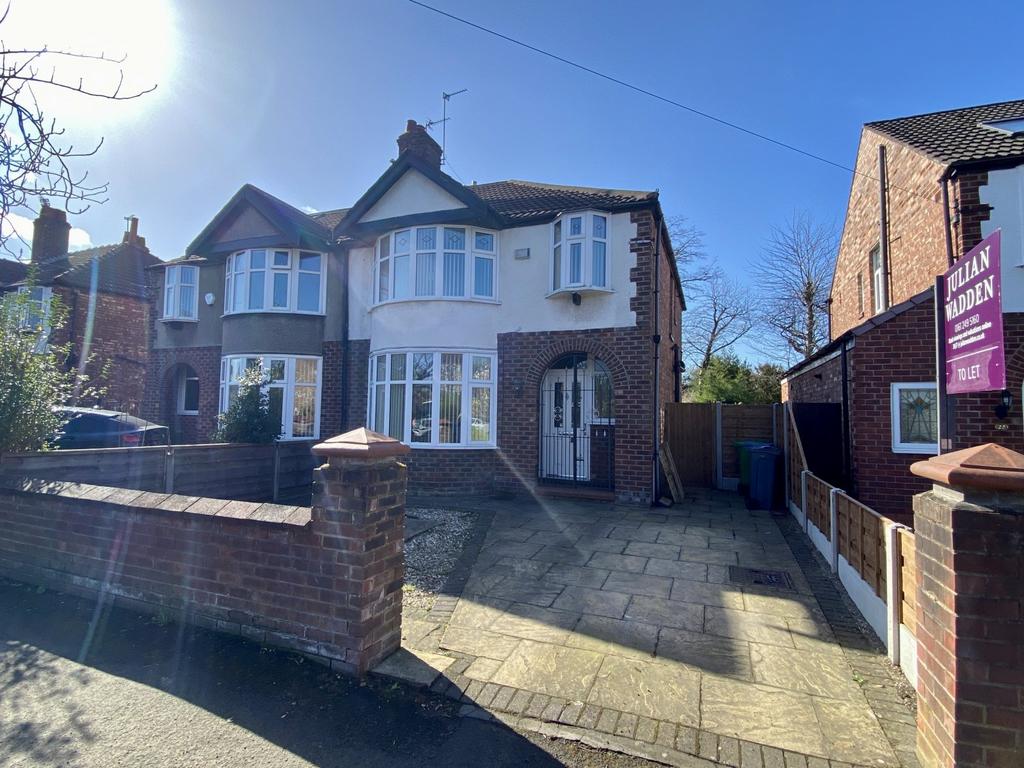 Fog Lane, Didsbury, Manchester, M20 3 bed semi-detached house - £1,350 ...