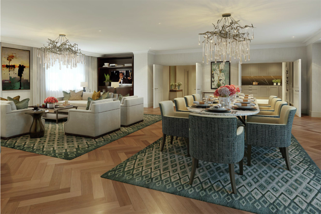 Millbank, Westminster, SW1P 2 bed apartment - £6,500 pcm (£1,500 pw)