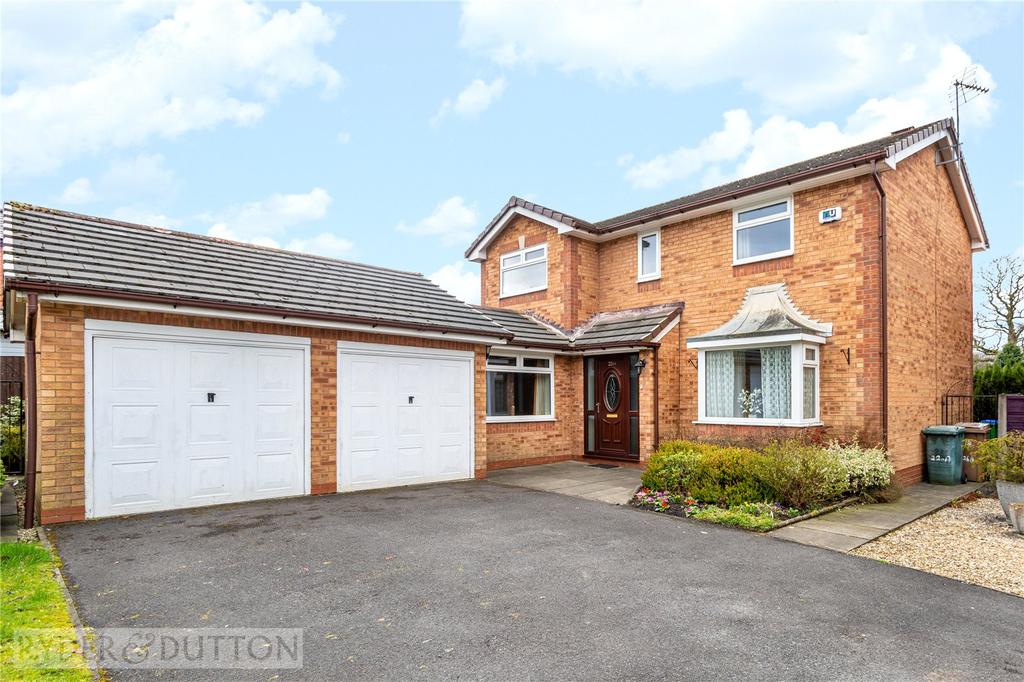 Broad Lane, Burnedge, Rochdale... 4 bed detached house - £375,000