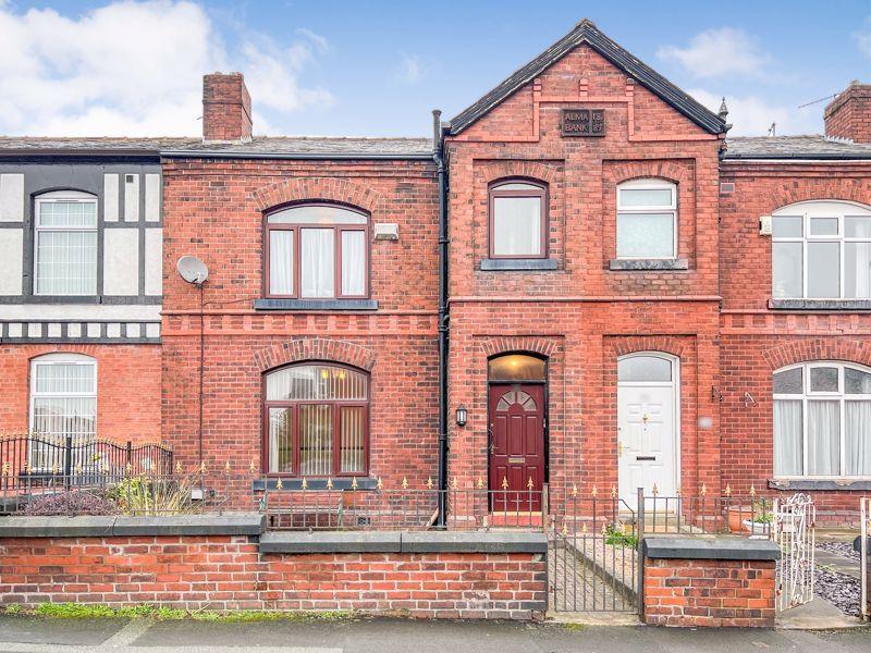 Church Road, Smithills, Bolton 3 bed terraced house - £180,000