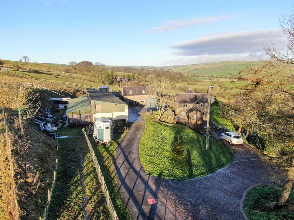 Onecote, Nr Leek 3 bed detached house - £900,000