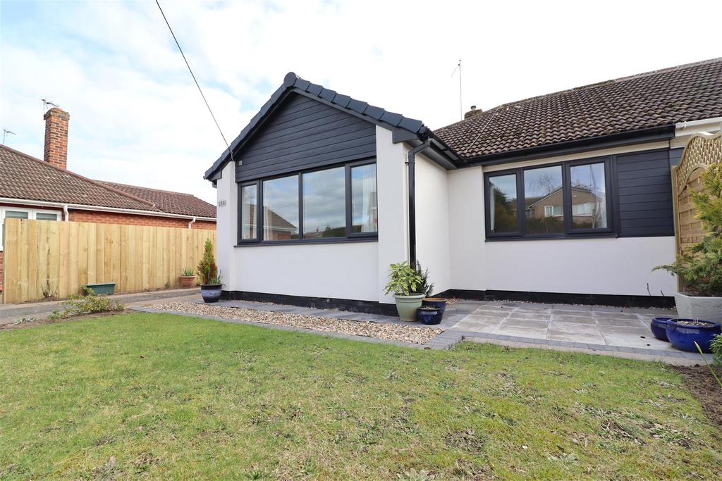 Beech Road Elloughton Brough 2 Bed Semi Detached Bungalow £245 000