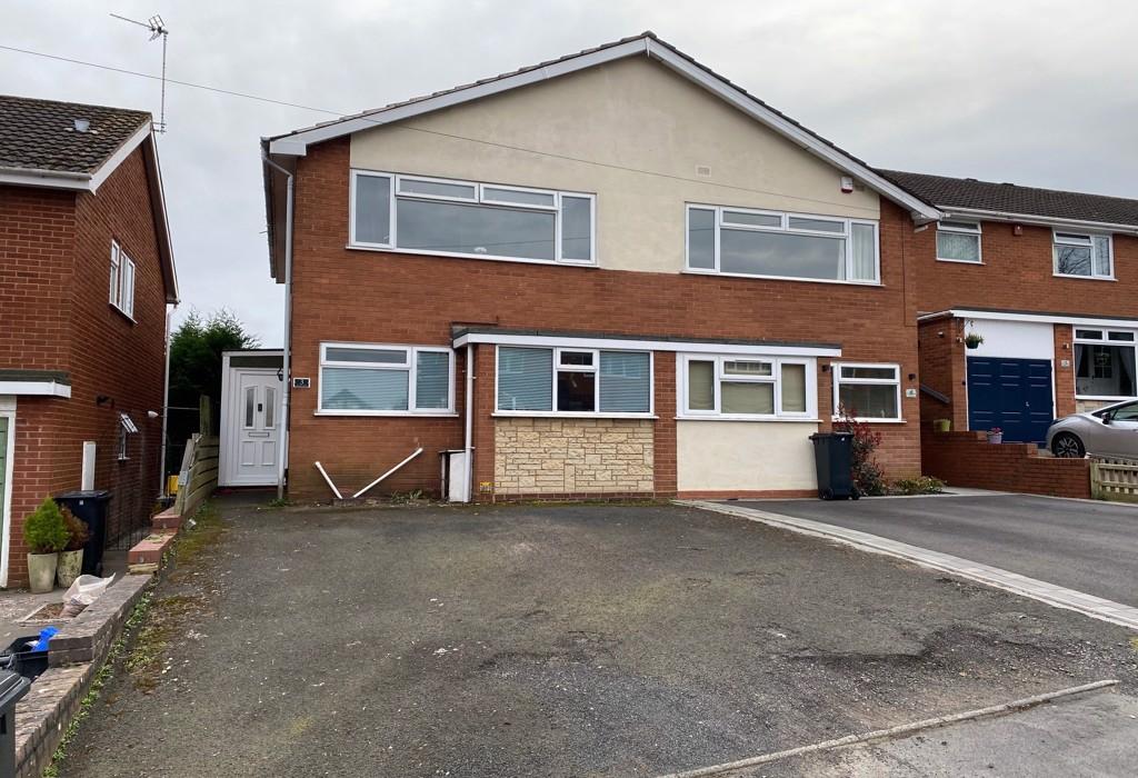 Falcon Rise, Stourbridge, DY8 4QQ 3 bed semi-detached house - £290,000