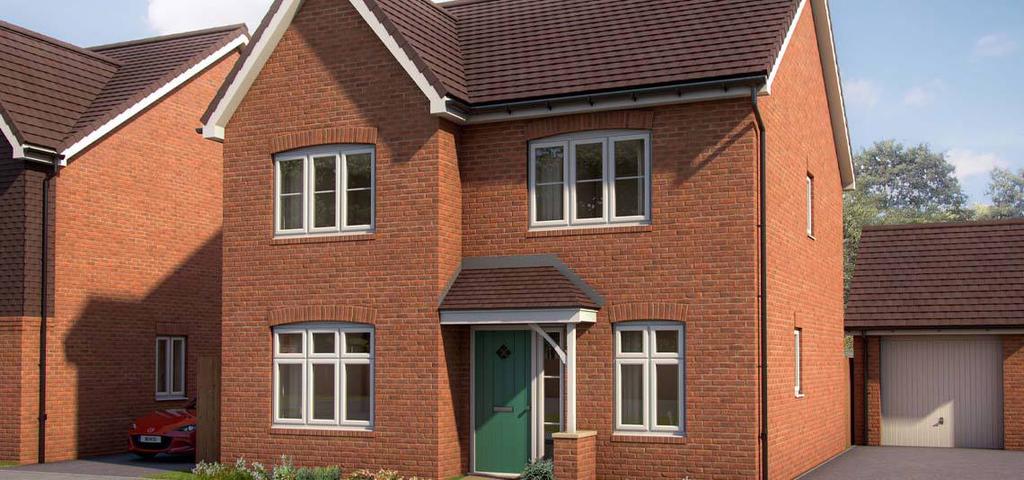 Plot 28, Juniper at Mindenhurst, New... 4 bed detached house - £595,000