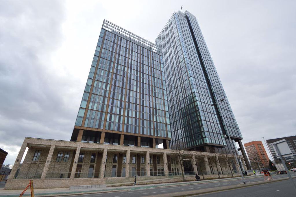 Elizabeth Tower, Manchester 2 bed flat - £1,800 pcm (£415 pw)