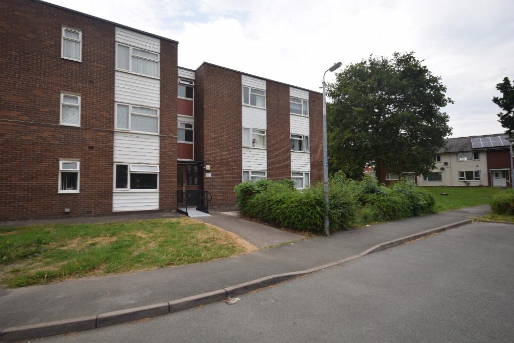 Overton Way, Acton, Wrexham, LL12 2 bed flat - £550 pcm (£127 pw)