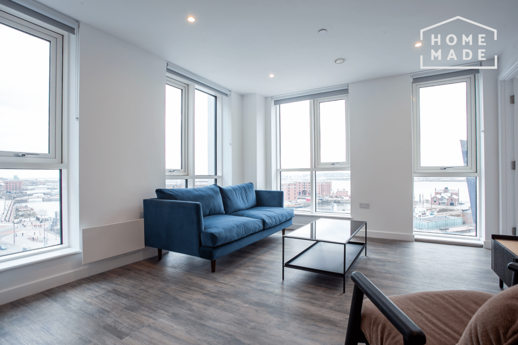 The Copper House, Liverpool, L1 3 bed flat - £1,964 pcm (£453 pw)