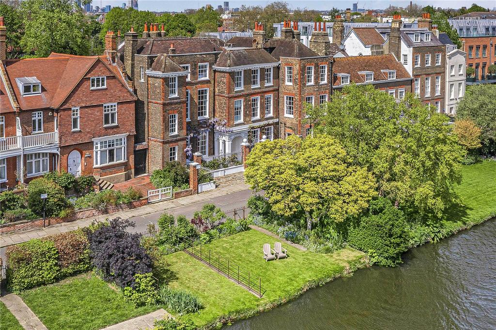 Chiswick Mall, London, W4 7 bed terraced house for sale - £16,500,000