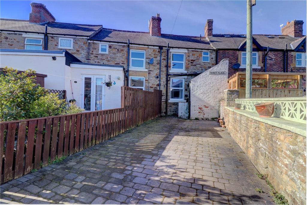 Percy Place, Lanchester, Durham, DH7 3 bed terraced house - £150,000
