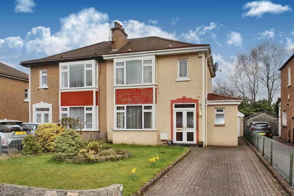 Luss Road, Alexandria G83 3 bed semi-detached house - £198,000