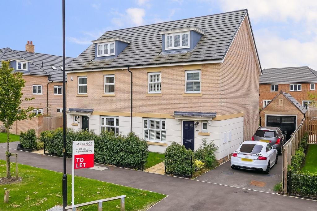 Sanders Walk, Harrogate, HG1 4 bed semi-detached house - £1,995 pcm (£ ...