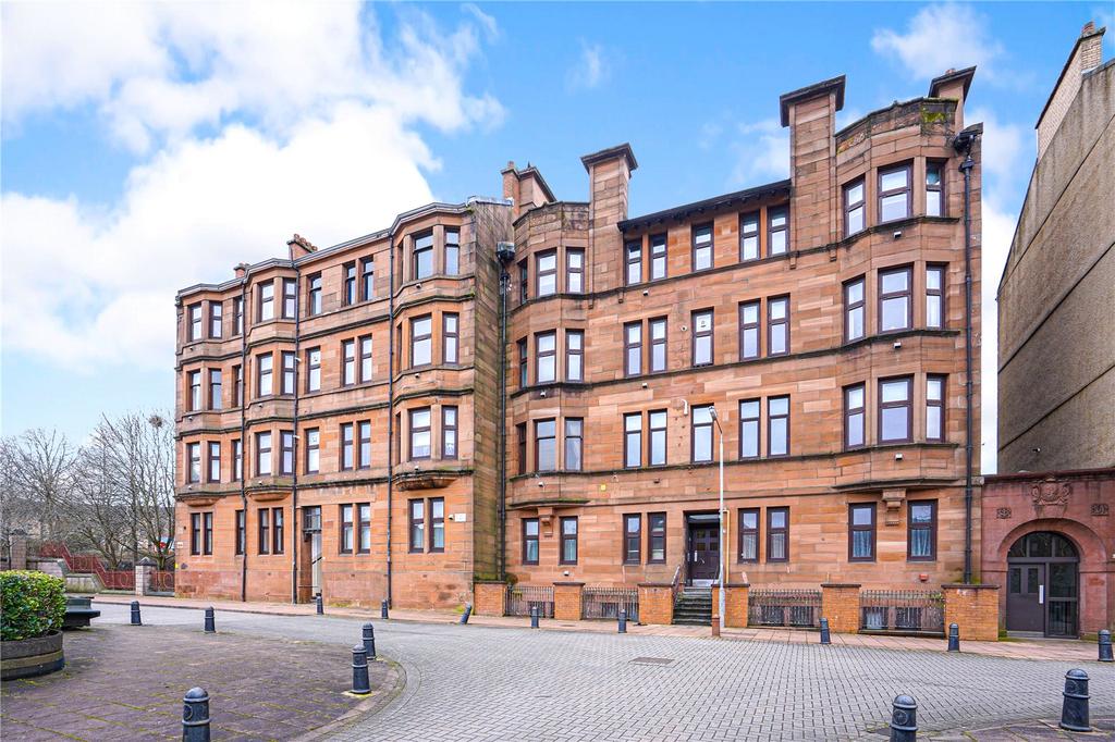 1/2, 25 Valleyfield Street, Glasgow, G21 1 bed flat - £70,000