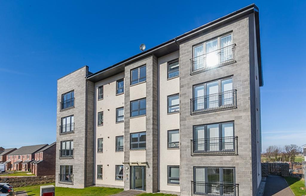 Kane Wynd, The Wisp, Edinburgh, EH16 3 bed ground floor flat - £205,000