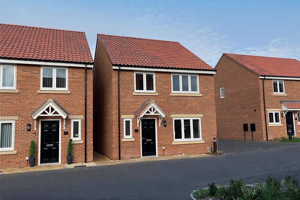 Plot 88, The Rothway at Hoddings... 4 bed house - £242,000
