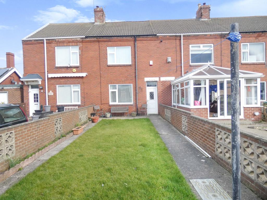Selbourne Terrace, Cambois, Blyth... 3 bed terraced house - £75,000