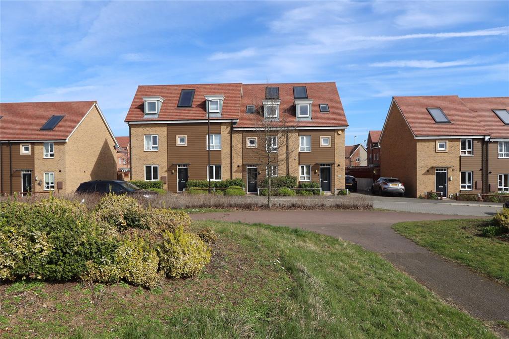Twiselton Heath, Wolverton, Milton... 4 bed terraced house - £375,000