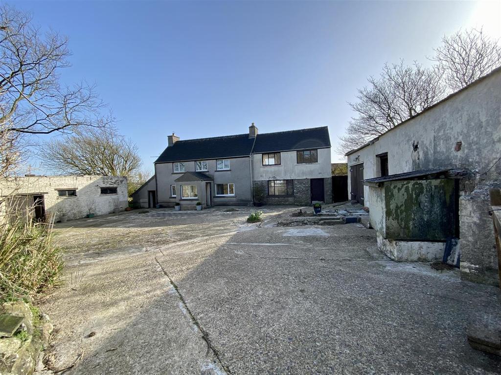 Penlan Farm, Stop And Call, Goodwick 5 bed property - £650,000