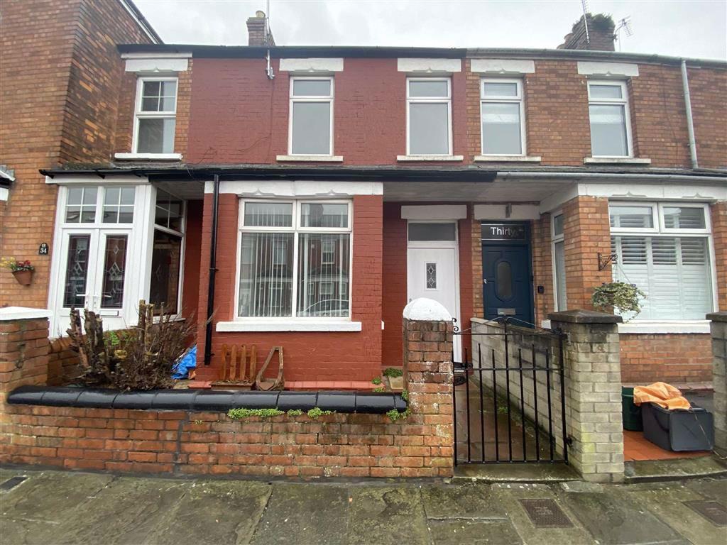Victoria Road, Barry 3 bed terraced house - £220,000