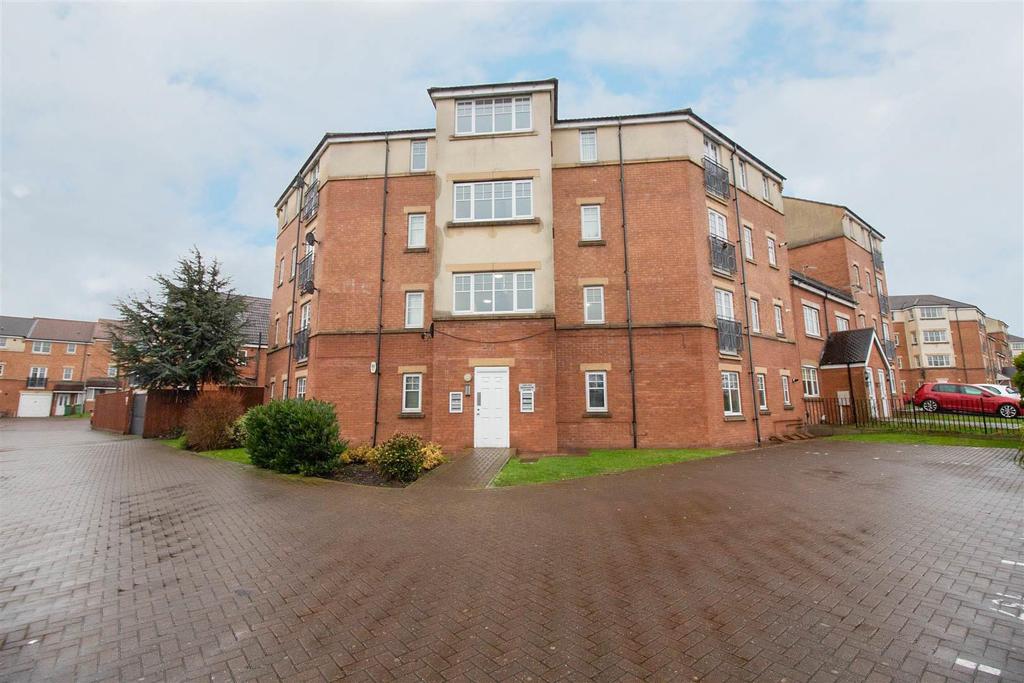 Redgrave Close St James Village Gateshead 2 Bed Apartment £600 Pcm