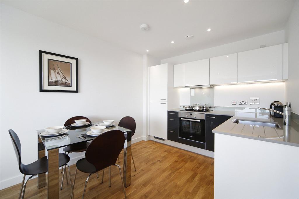 Octavius Street London SE8 1 bed apartment - £1,500 pcm (£346 pw)