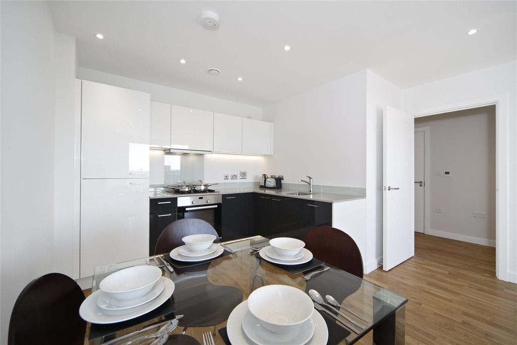 Octavius Street London SE8 1 bed apartment - £1,500 pcm (£346 pw)