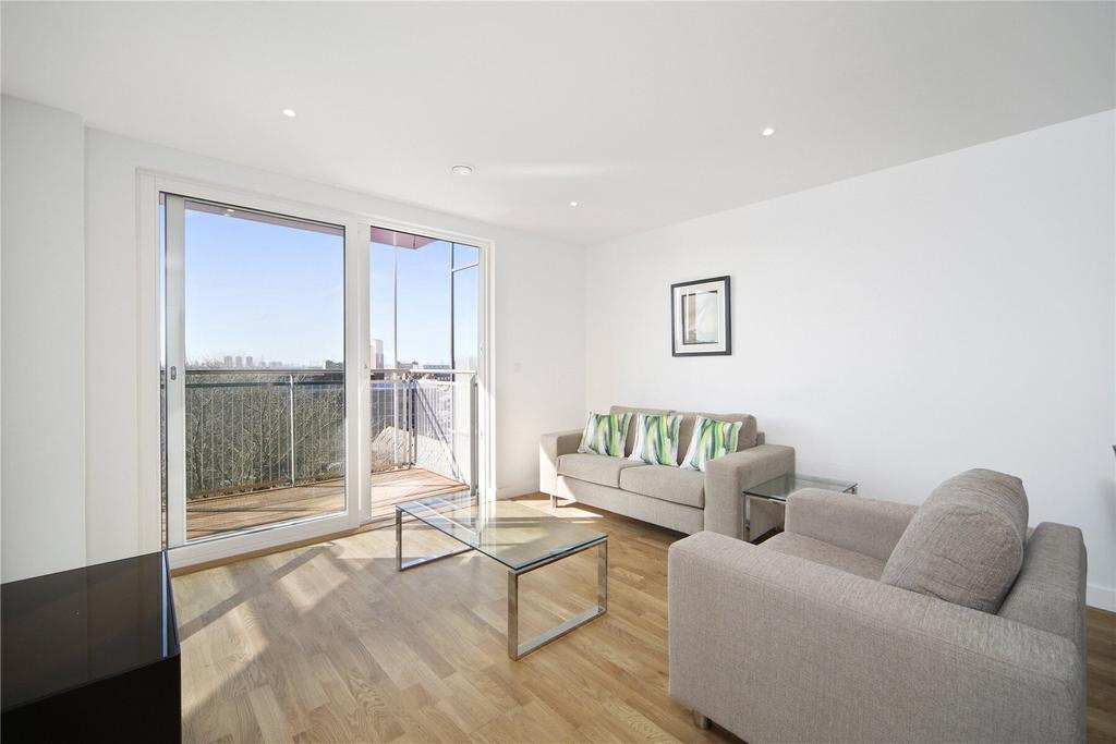 Octavius Street London SE8 1 bed apartment - £1,500 pcm (£346 pw)