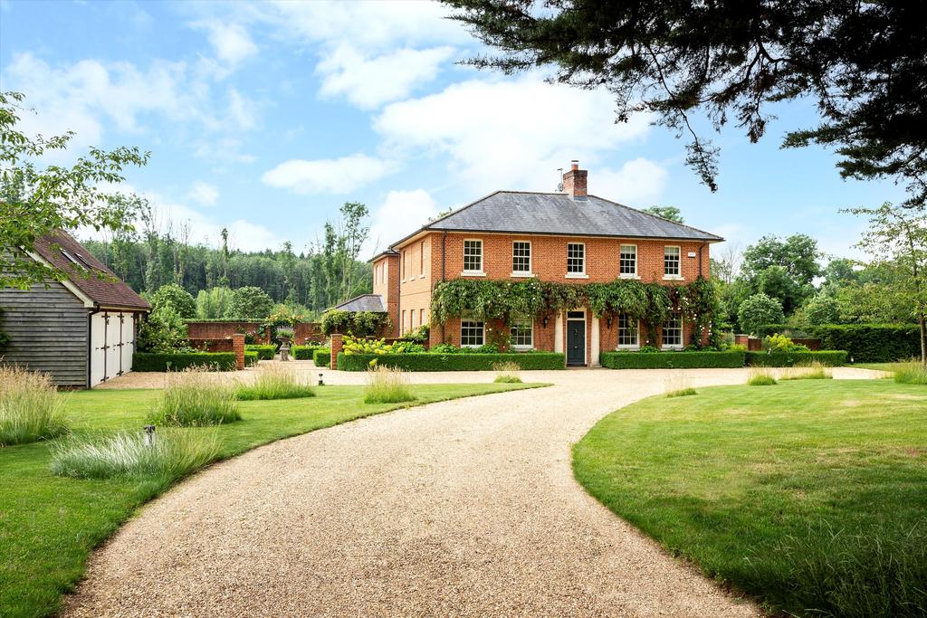 Braishfield, Winchester, Hampshire, SO51 6 bed detached house - £4,250,000