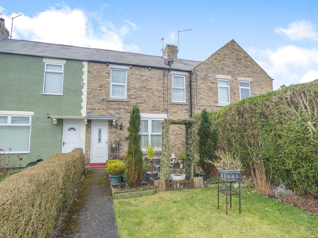 Ingleby Terrace, Lynemouth, Morpeth... 3 bed terraced house - £60,000
