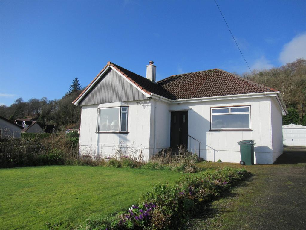 Sanaig 129 Shore Road, Innellan... 3 bed detached bungalow - £180,000