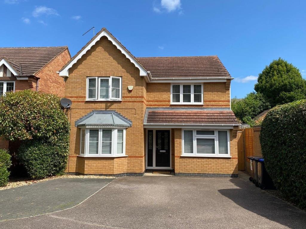 Riverstone Way, Hunsbury Meadows... 4 bed detached house - £430,000