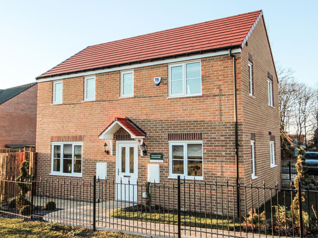 Plot 333, The Clayton Corner at... 3 bed detached house - £229,950