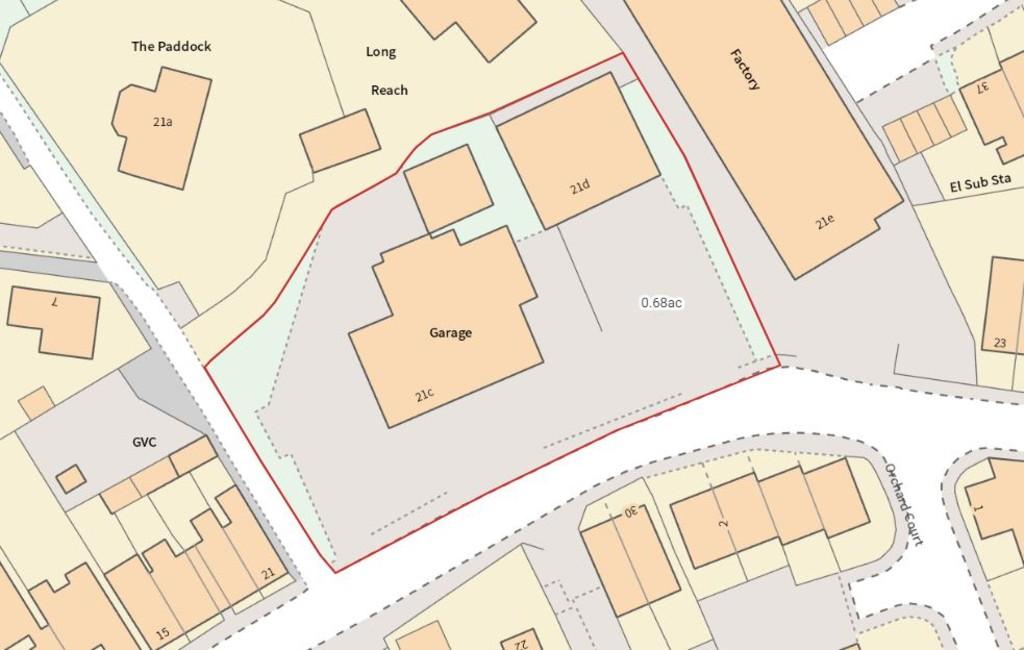 Orchard Road, Finedon Industrial unit - £600,000