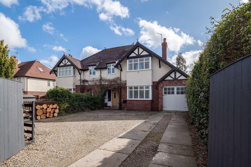 Newcastle Road, Congleton 4 bed semi-detached house - £475,000