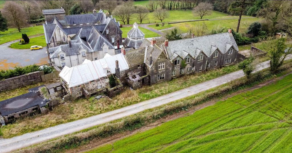 The Coomb Cheshire Home, Llangynog... Land - £180,000