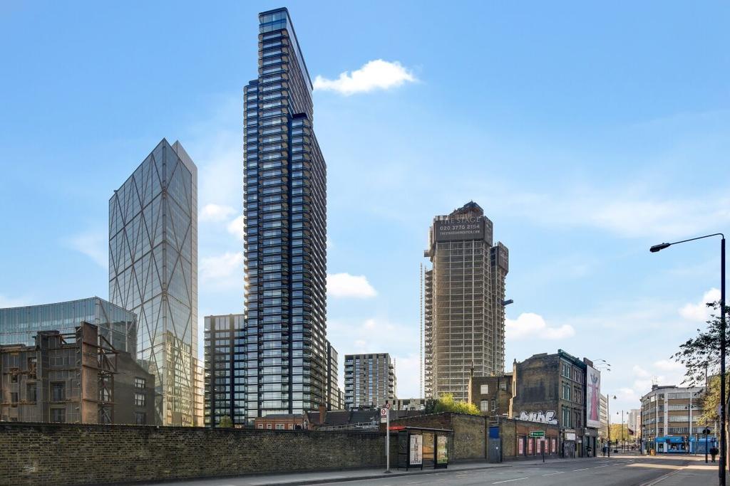 Worship Street Principal Place EC2A 1 bed apartment - £895,000