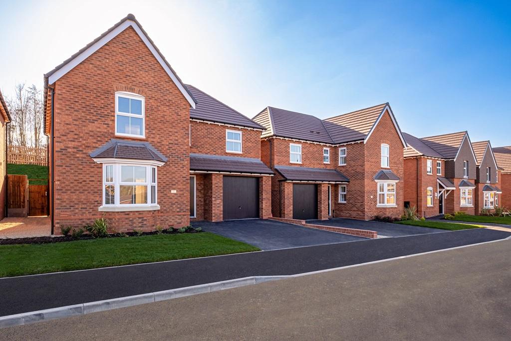 EXETER at The Grove at Doseley Park... 4 bed detached house - £400,000