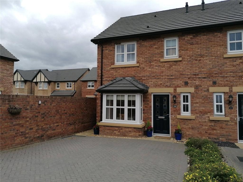 Hampstead Way, Stainsby Hall Farm 3 bed semi-detached house - £185,000