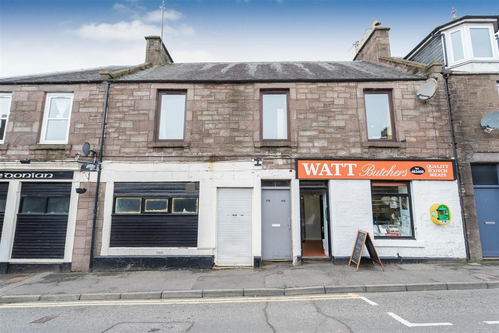 North Street, Forfar 3 bed flat - £64,995
