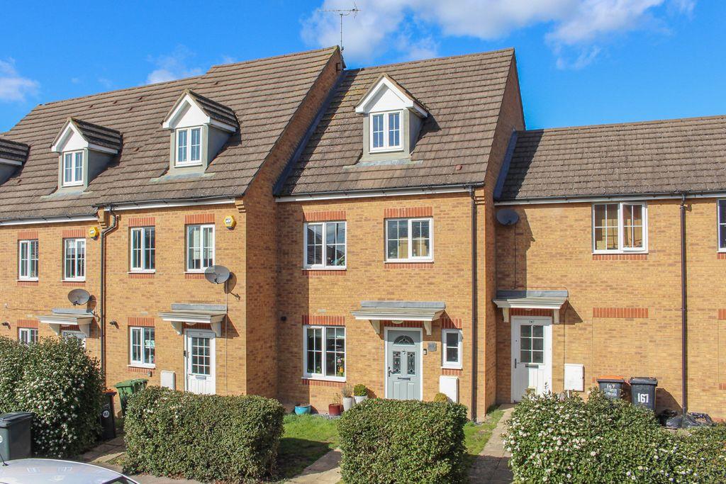 Johnson Drive, Leighton Buzzard LU7 4QR 4 bed terraced house - £350,000