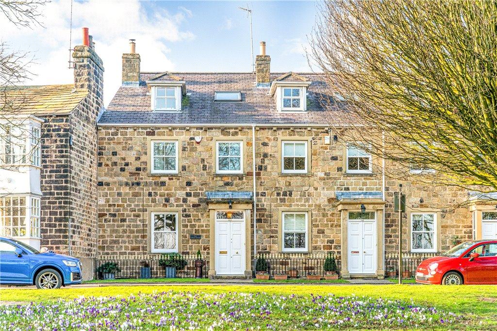 Church Square, Harrogate, North Yorkshire 4 bed terraced house - £750,000
